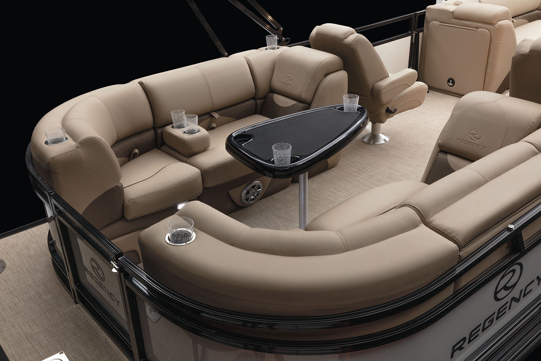 230 DL3 - REGENCY Pontoon Boat