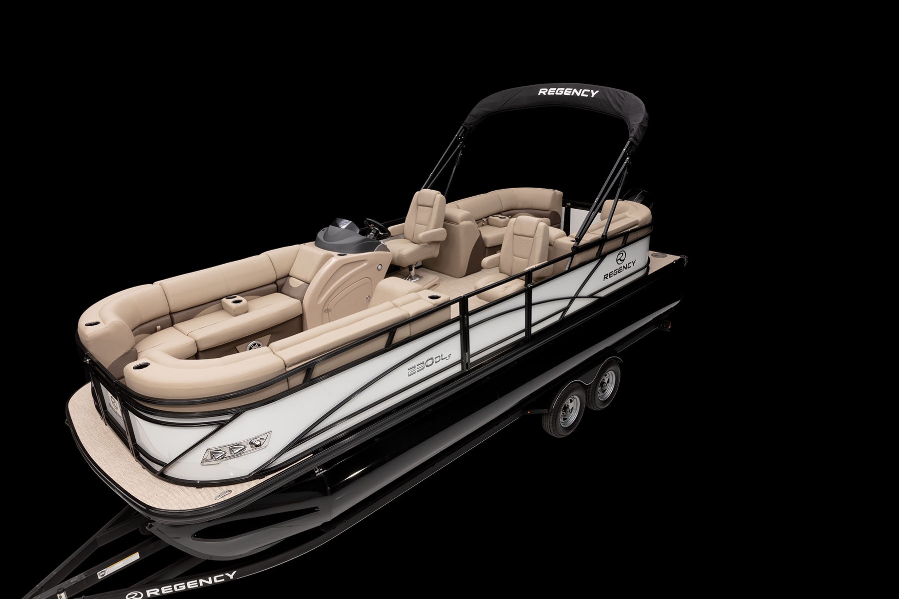 230 DL3 - REGENCY Pontoon Boat