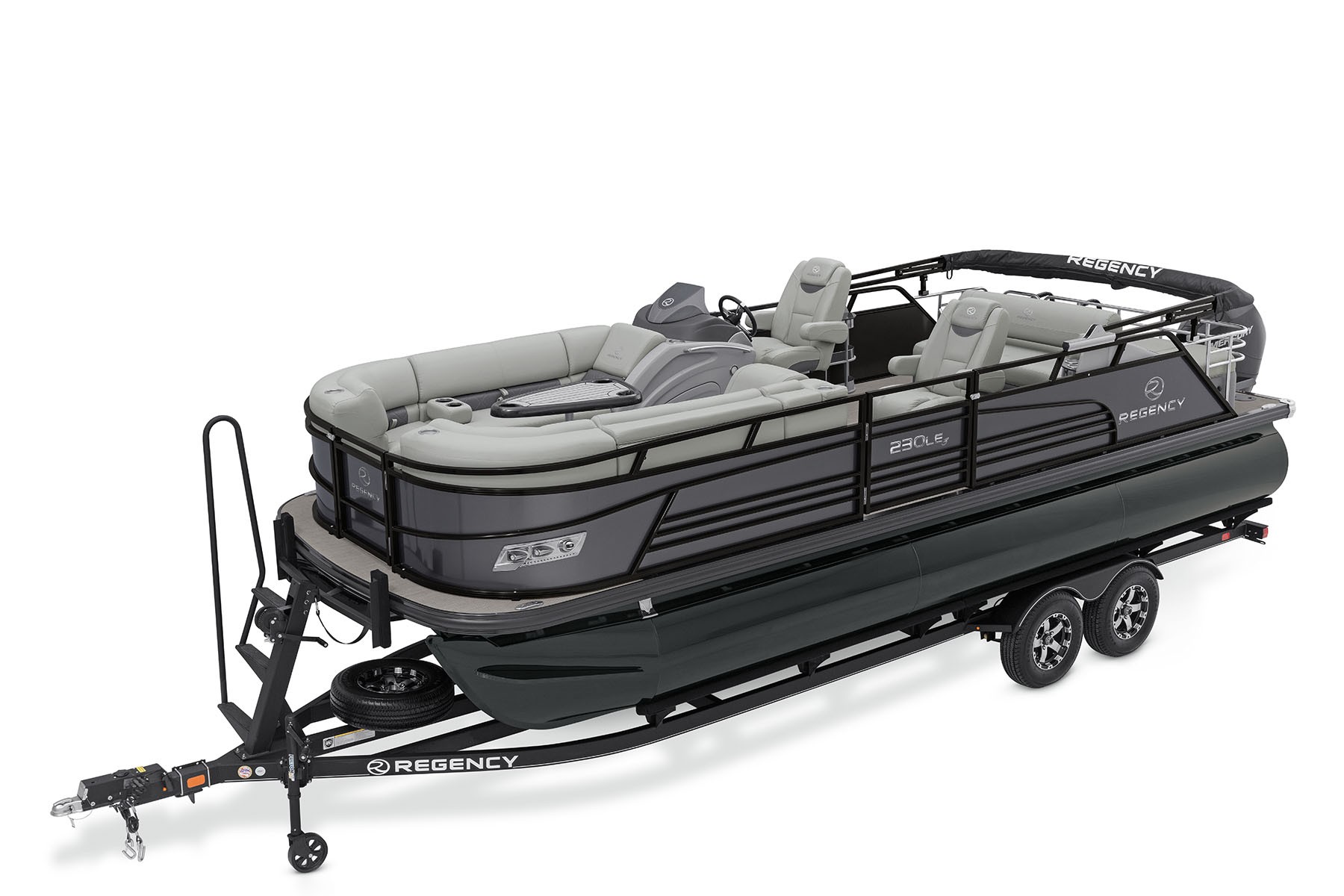 Build and Price REGENCY Luxury Pontoon Boats