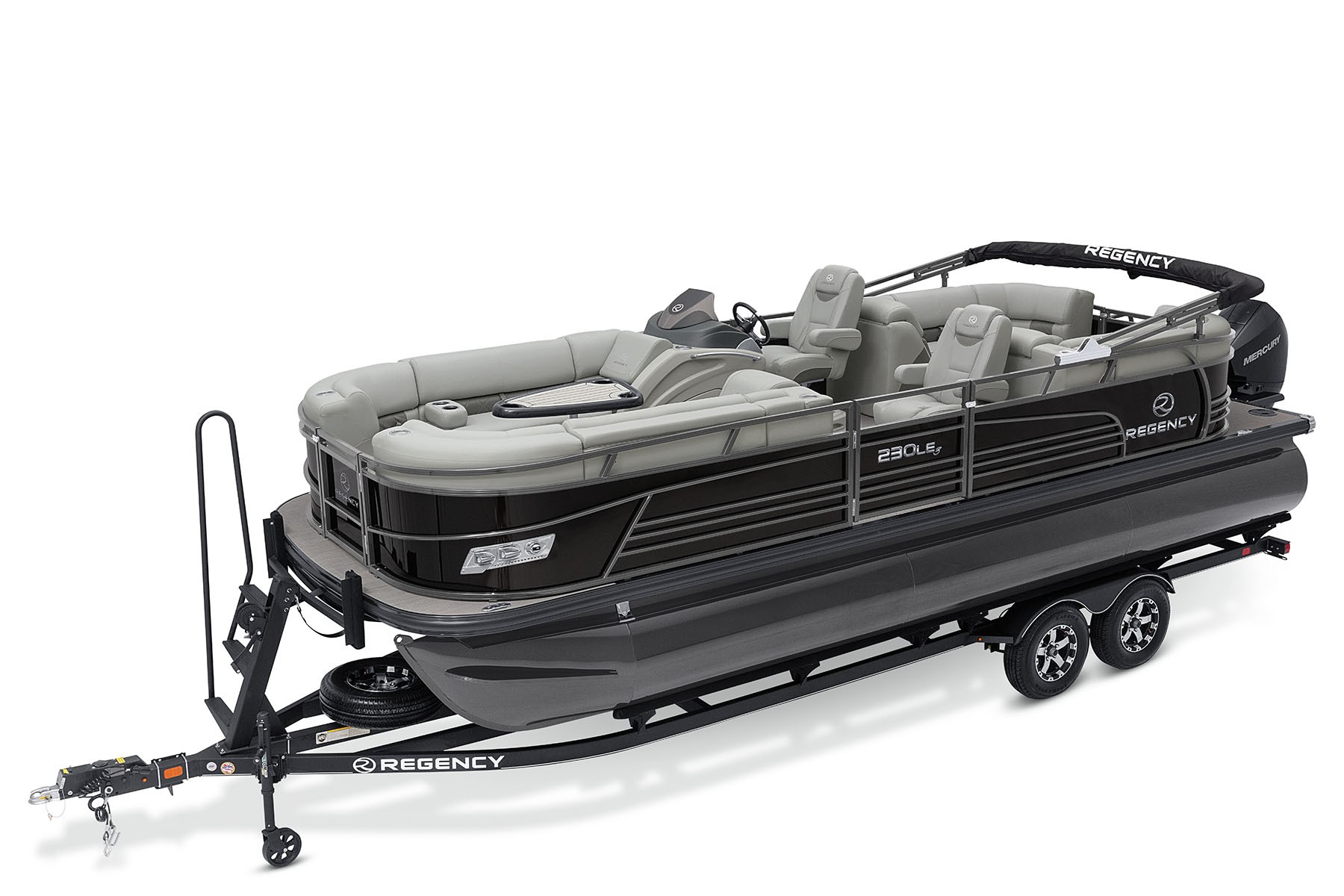REGENCY Luxury Pontoon Model Offering
