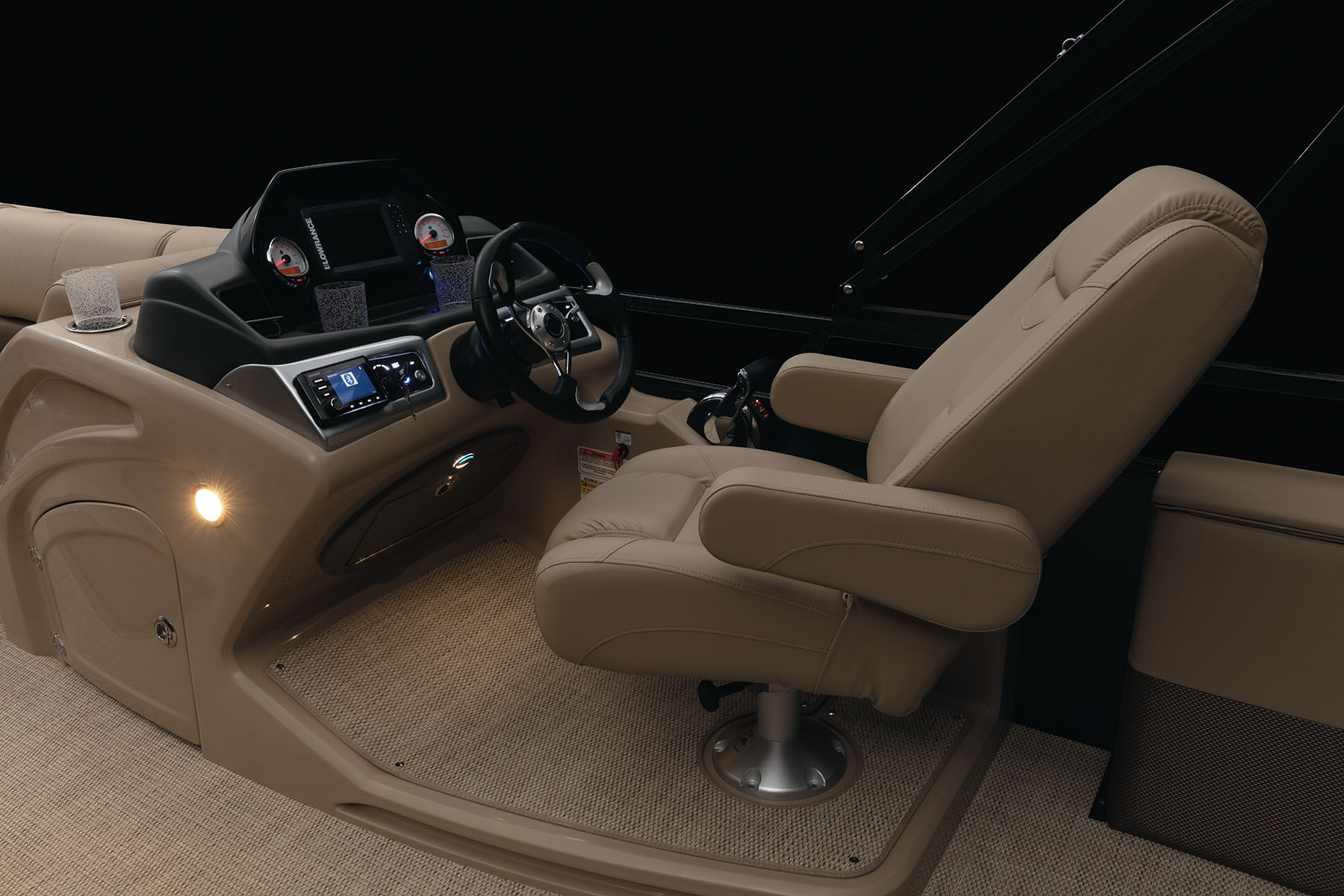 250 DL3 - REGENCY Pontoon Boat