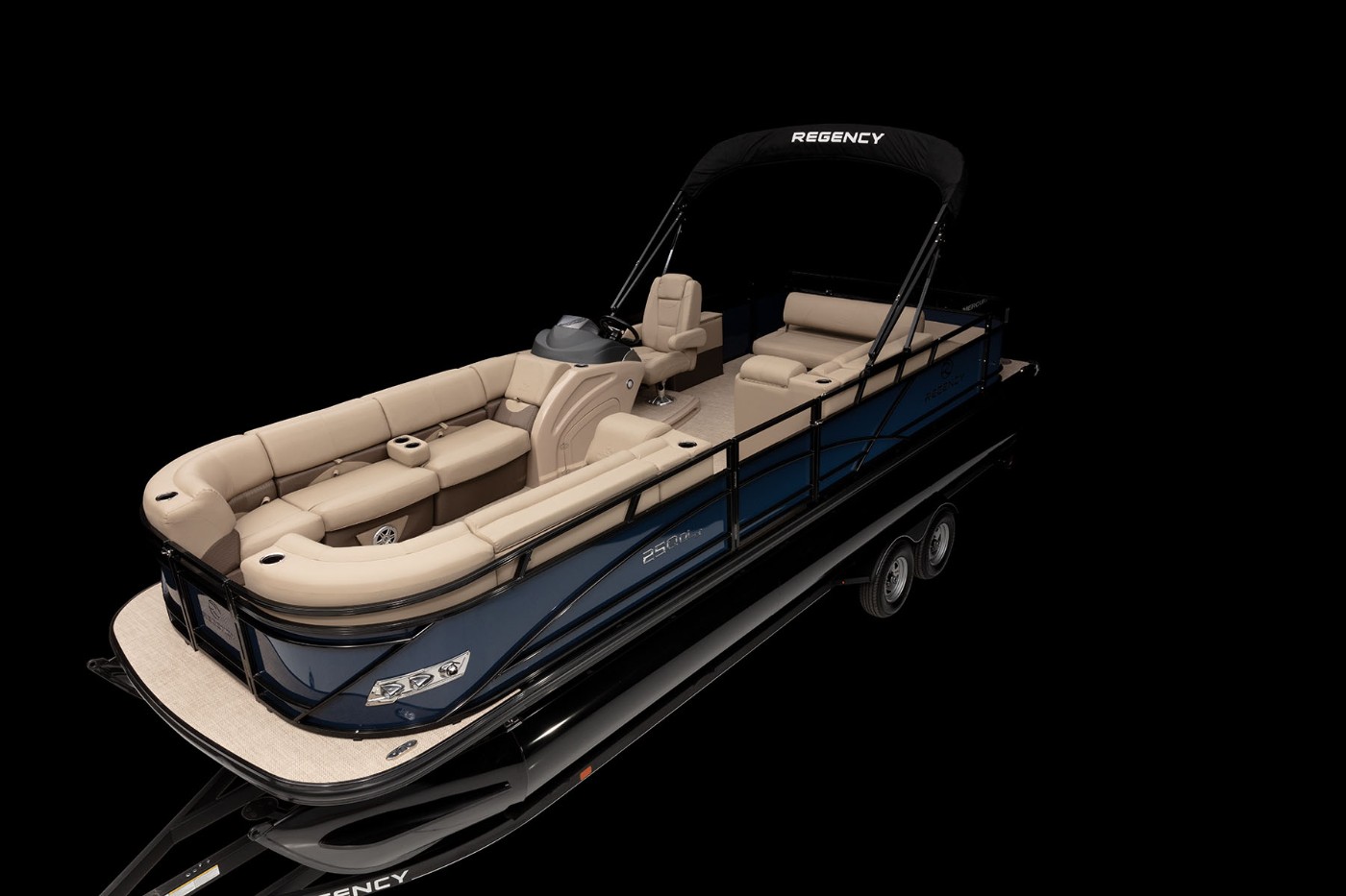 250 DL3 - REGENCY Pontoon Boat