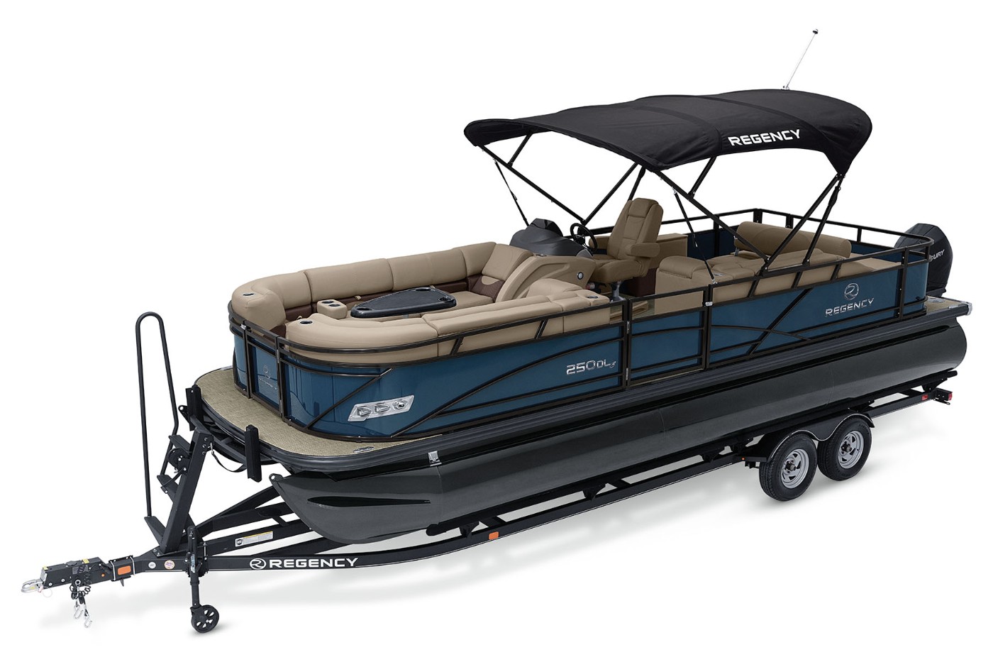 Build and Price REGENCY Luxury Pontoon Boats