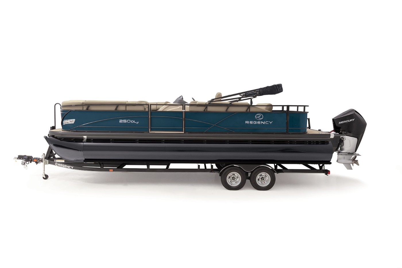 250 DL3 - REGENCY Pontoon Boat