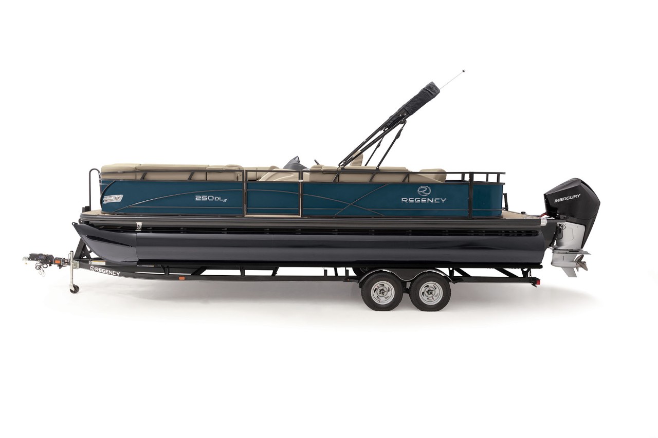250 DL3 - REGENCY Pontoon Boat