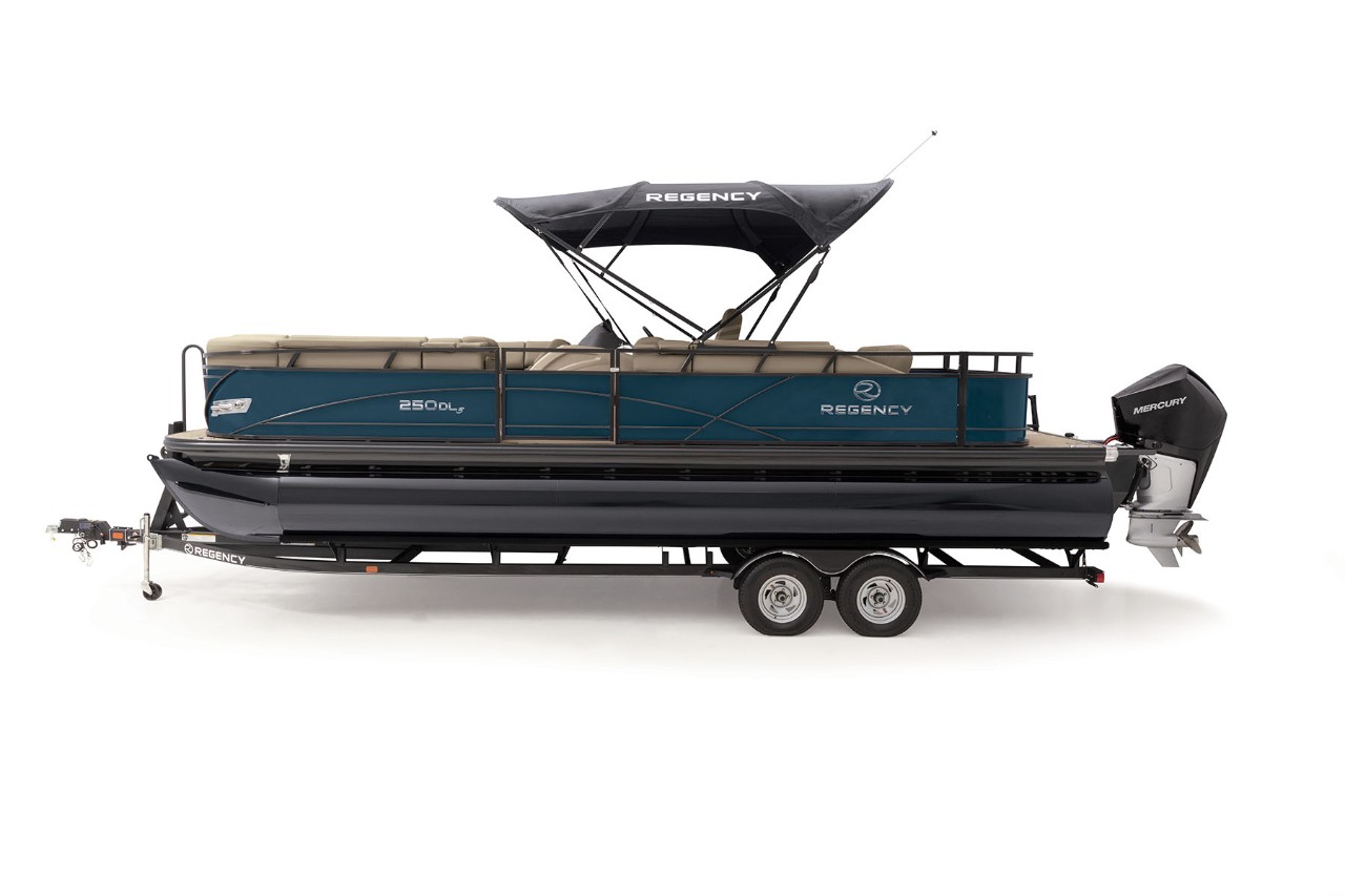 250 DL3 - REGENCY Pontoon Boat