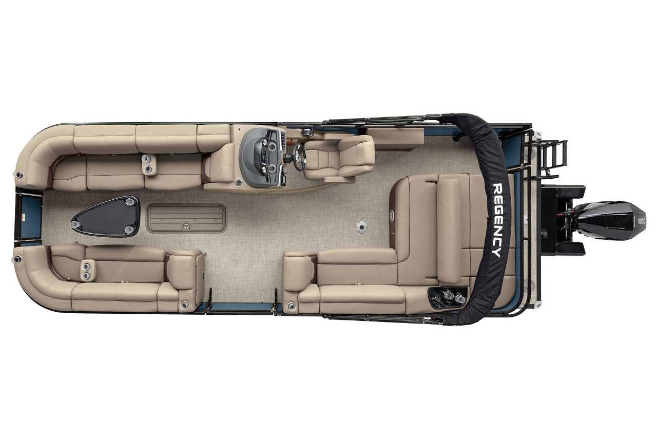250 DL3 - REGENCY Pontoon Boat