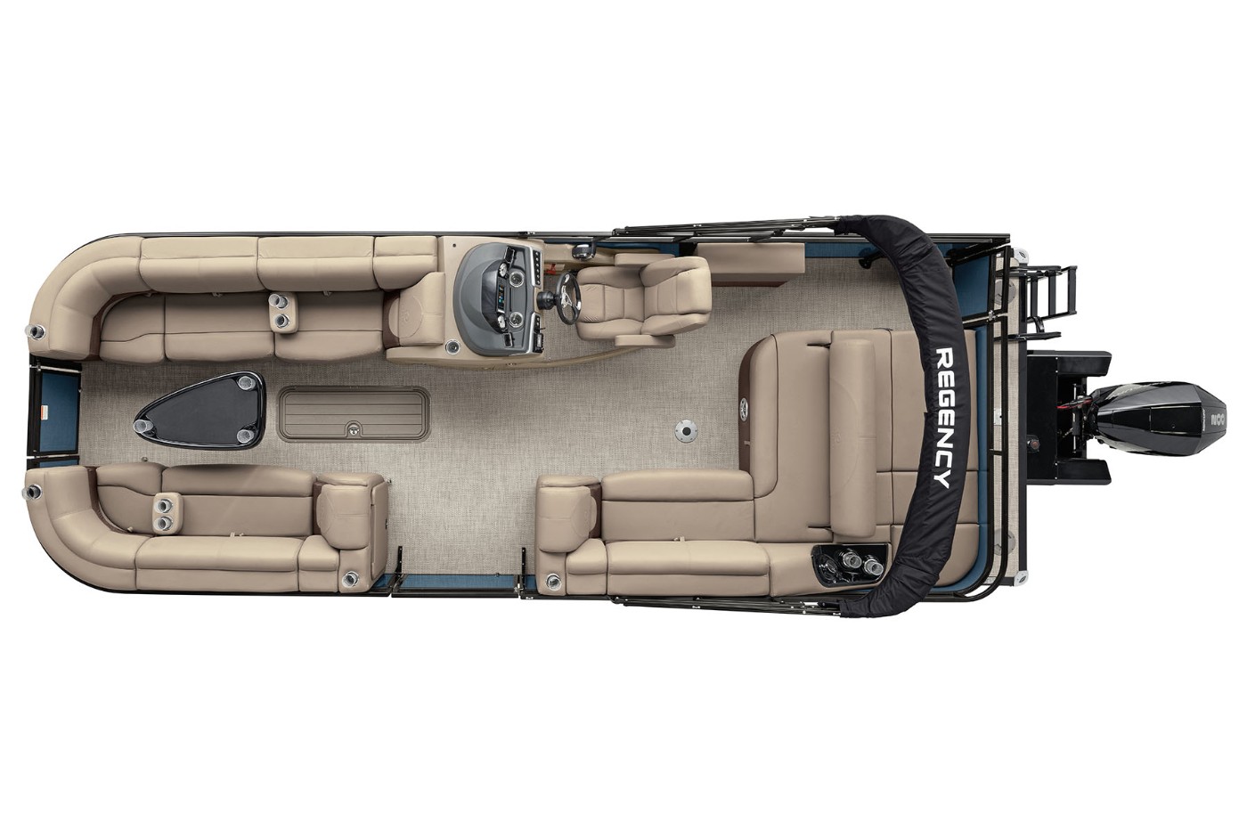 250 DL3 - REGENCY Pontoon Boat