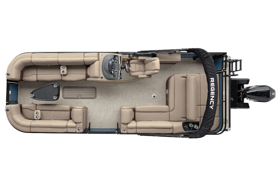 250 DL3 - REGENCY Pontoon Boat