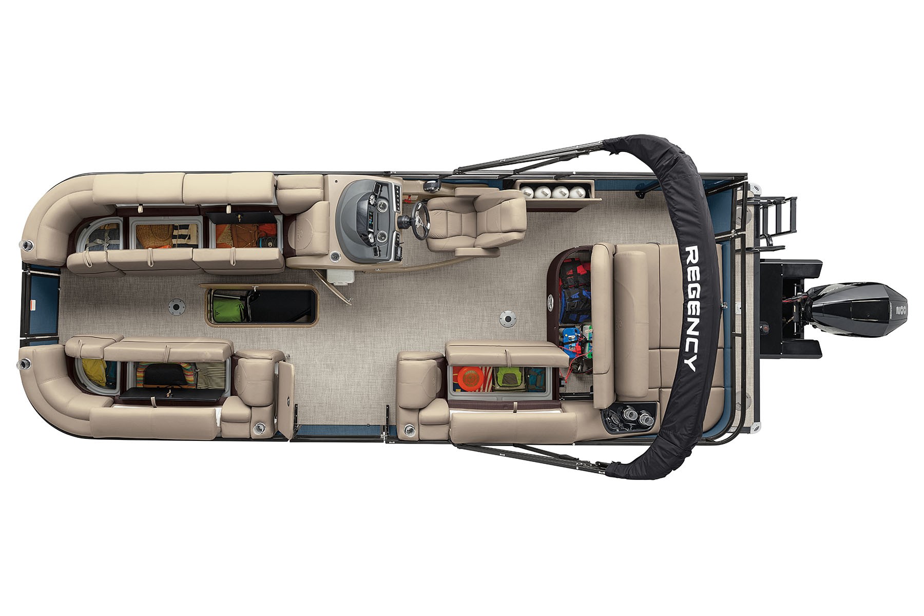 250 DL3 - REGENCY Pontoon Boat