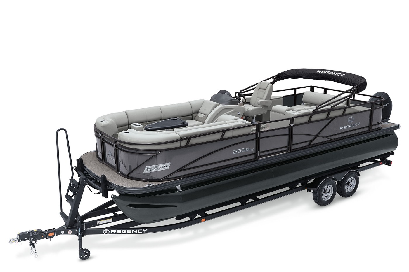 250 DL3 - REGENCY Pontoon Boat