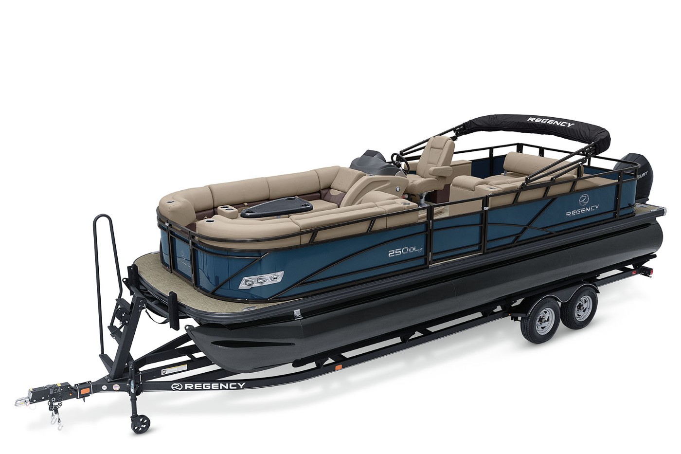 250 DL3 - REGENCY Pontoon Boat