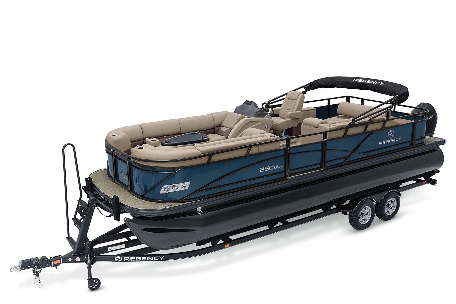 250 DL3 - REGENCY Pontoon Boat