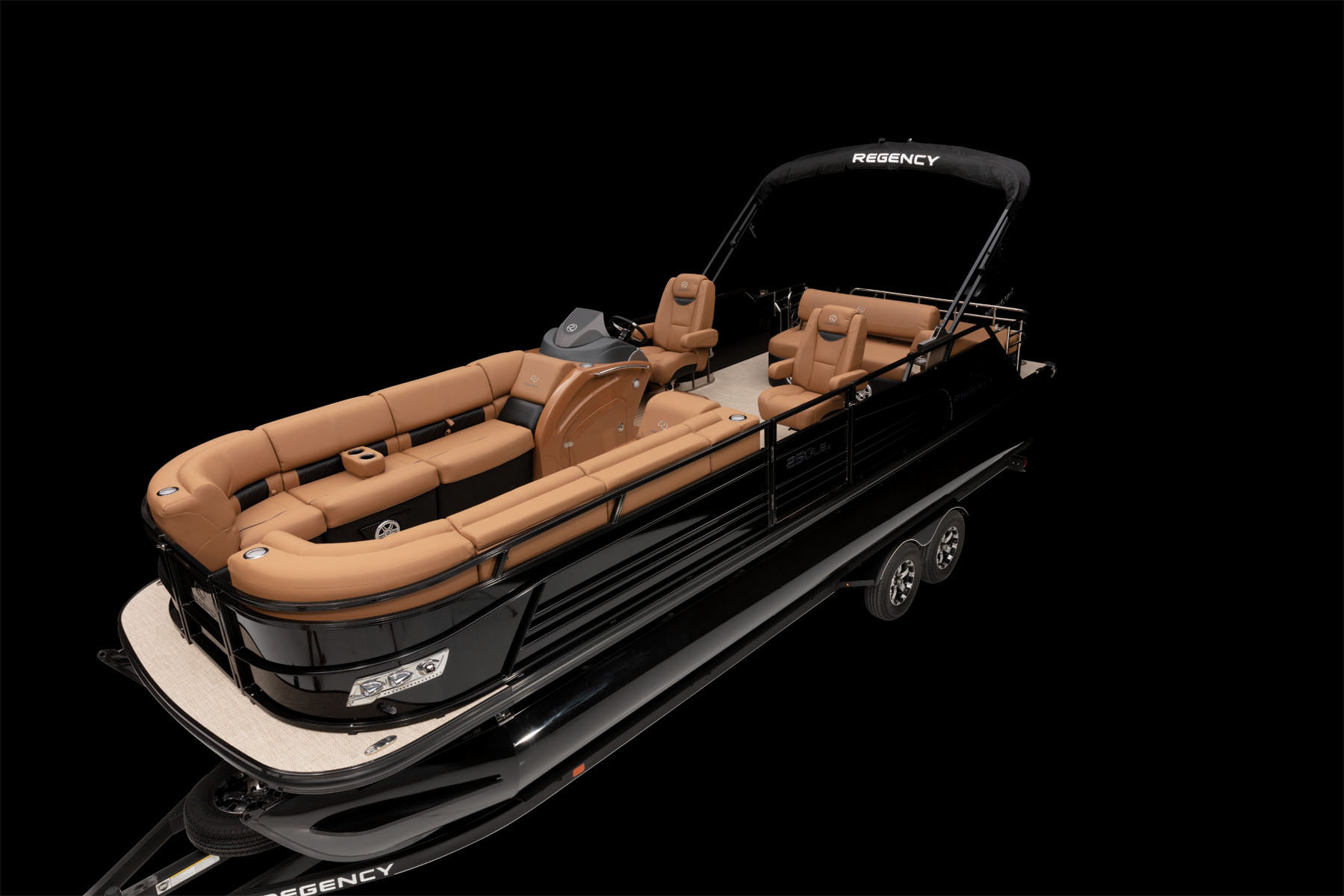 250 LE3 Sport - REGENCY Pontoon Boat