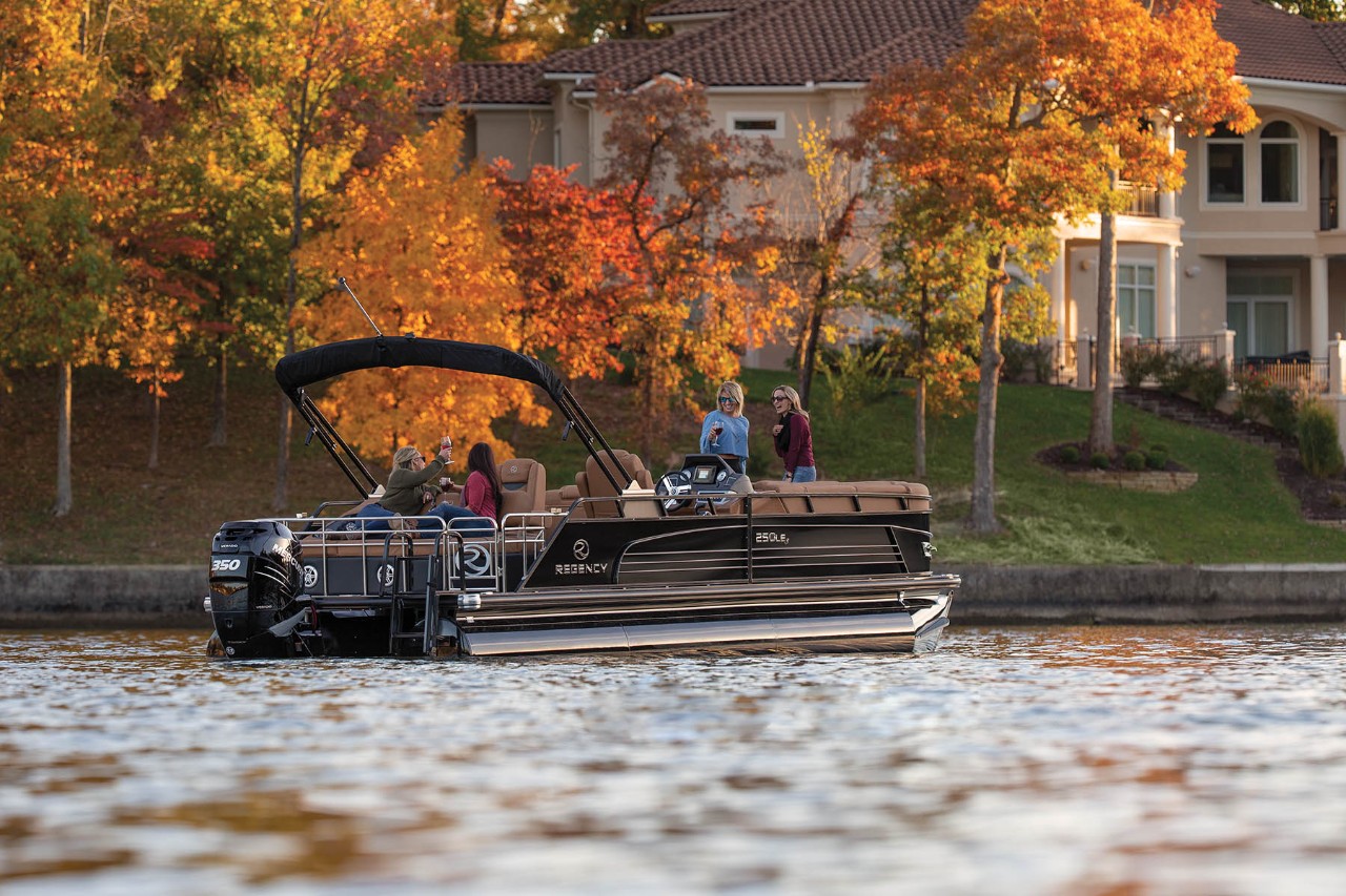 Why Buy a Pontoon Boat?