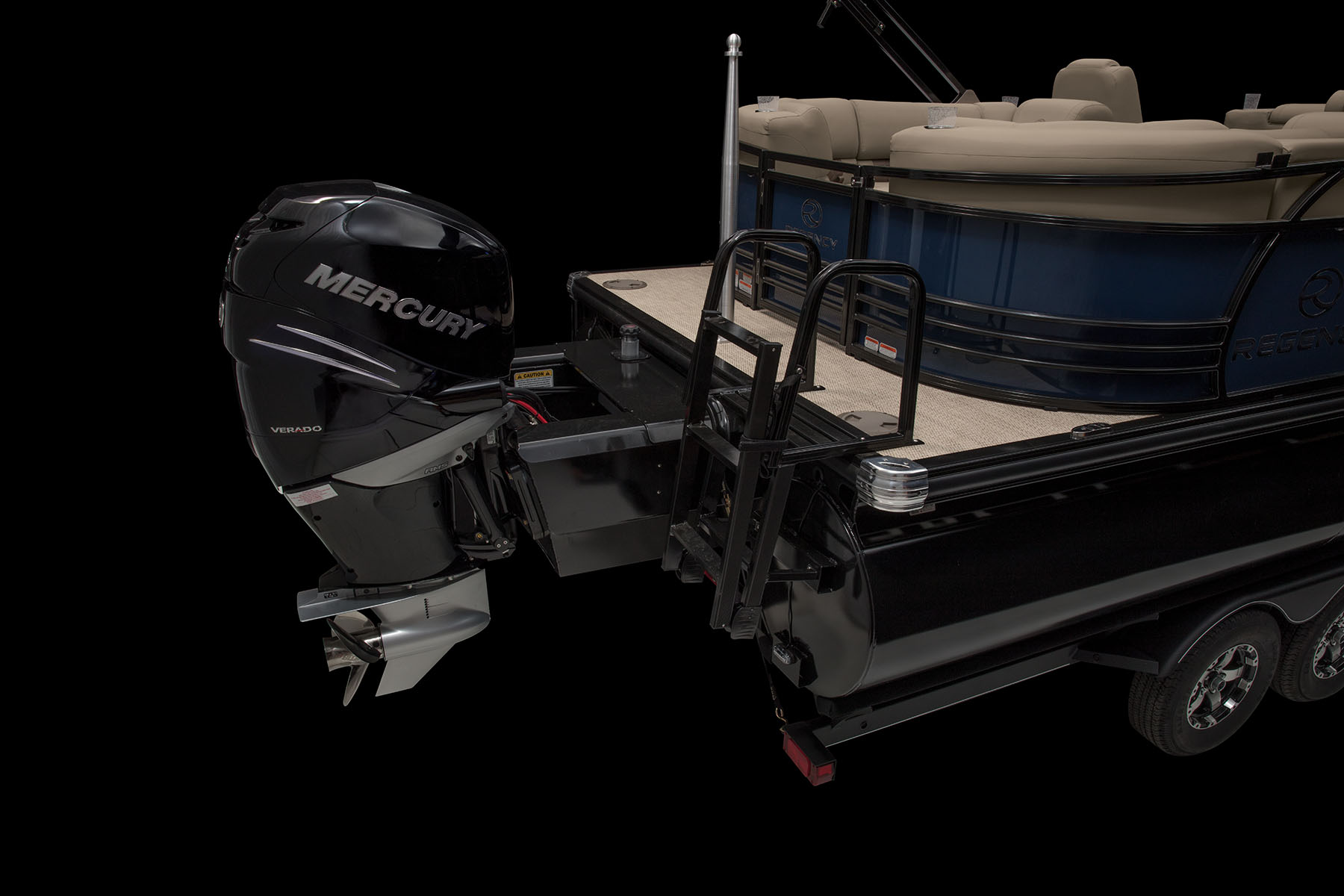 250 LE3 - REGENCY Pontoon Boat