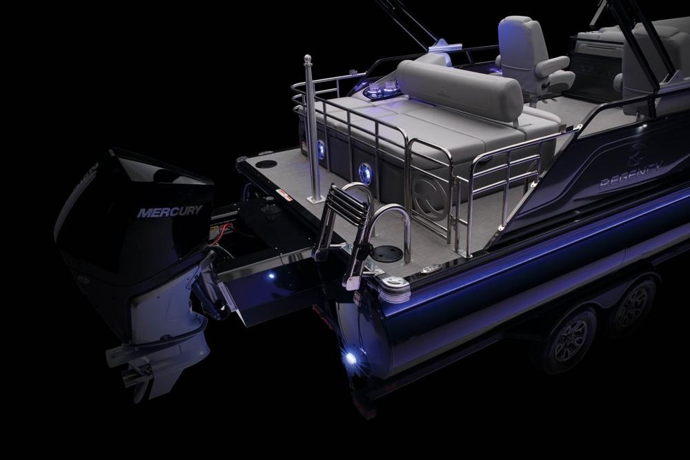 250 LE3 Sport - REGENCY Pontoon Boat