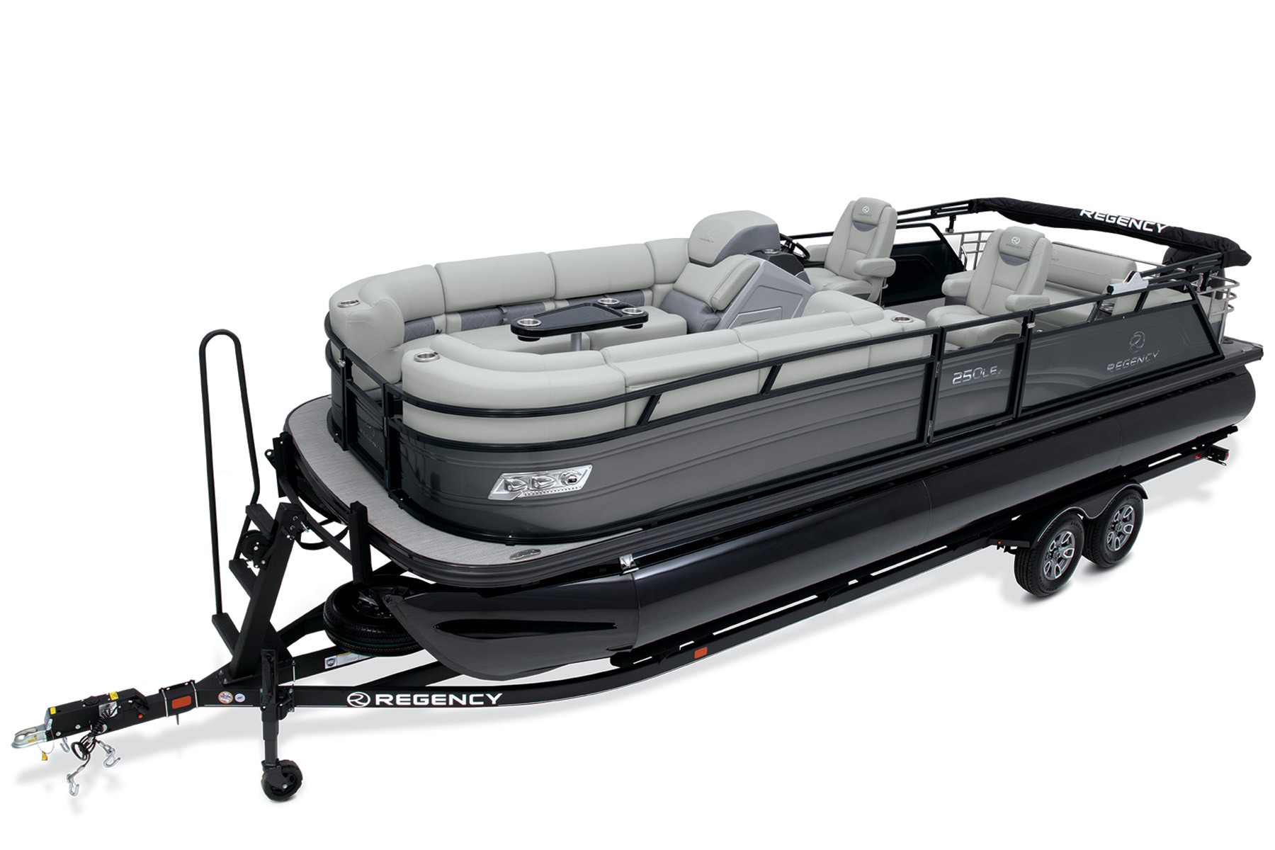 Build and Price REGENCY Luxury Pontoon Boats