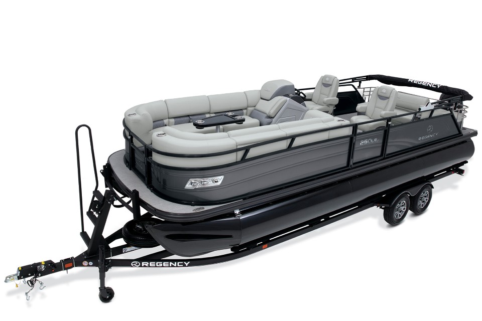 Build and Price REGENCY Luxury Pontoon Boats