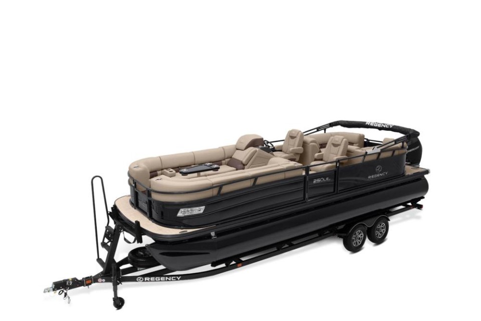 Build and Price REGENCY Luxury Pontoon Boats