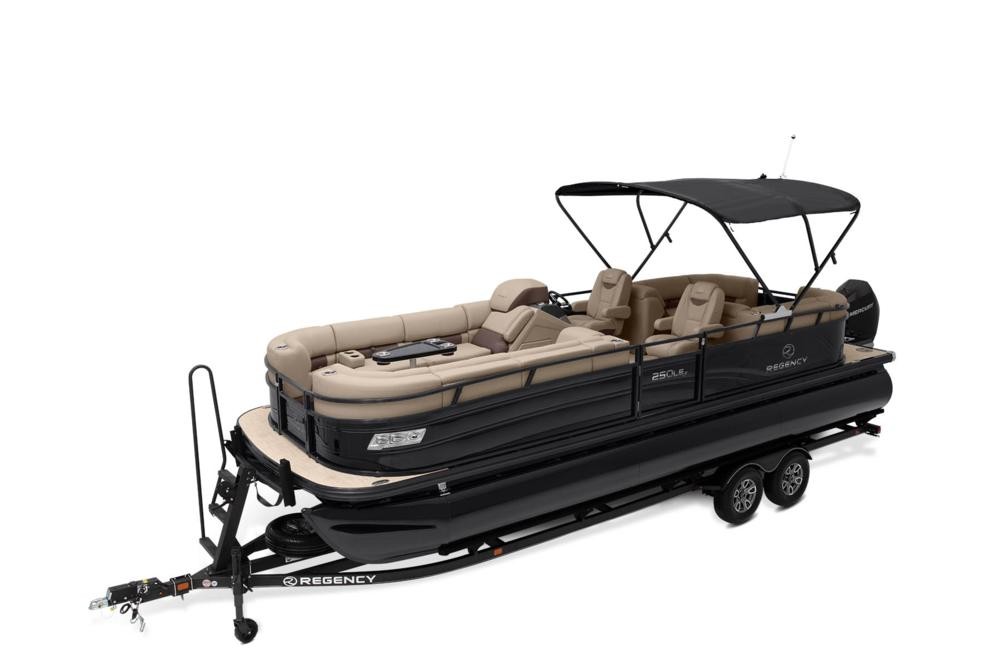 Build and Price REGENCY Luxury Pontoon Boats