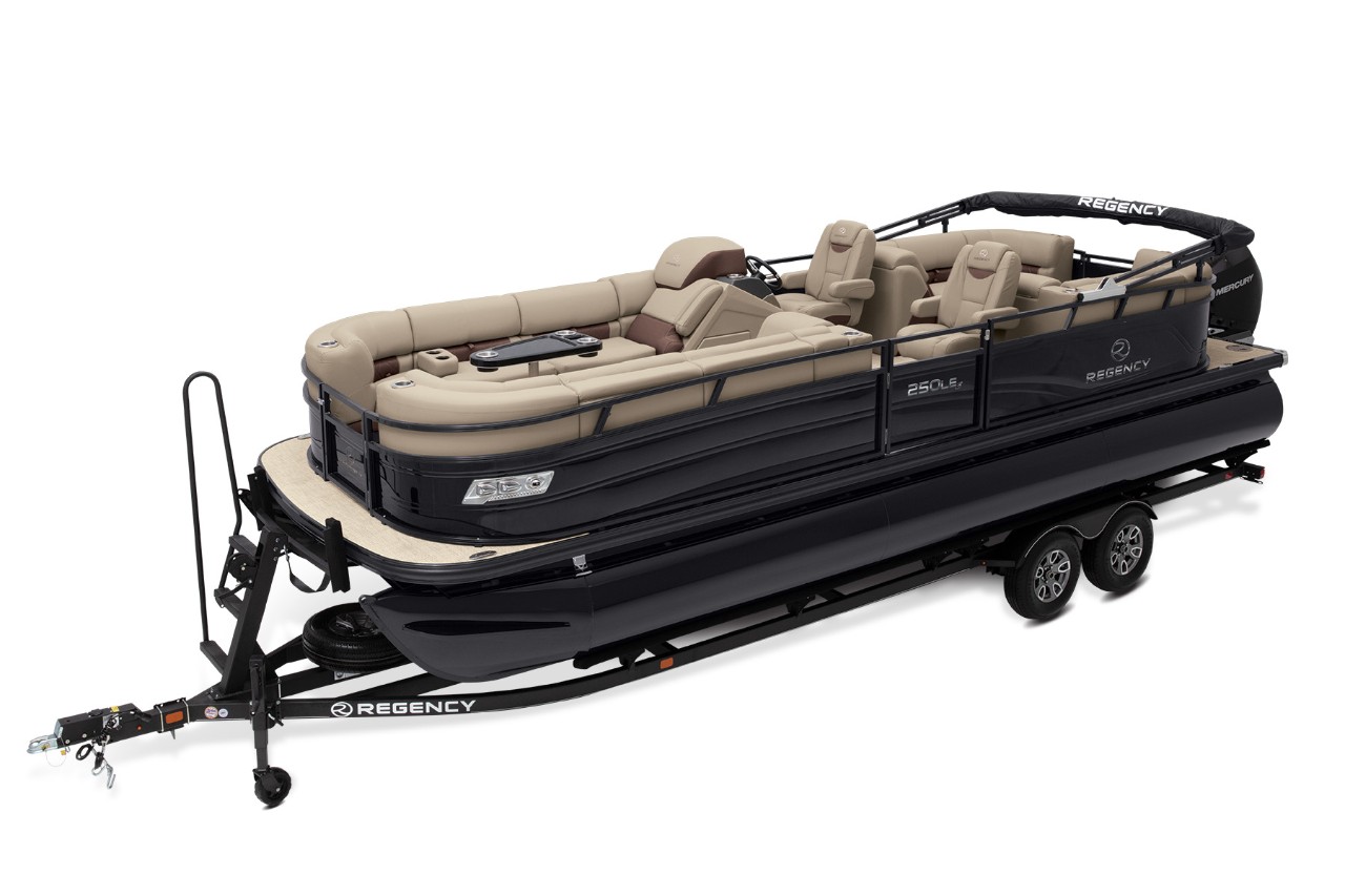 250 LE3 - REGENCY Pontoon Boat