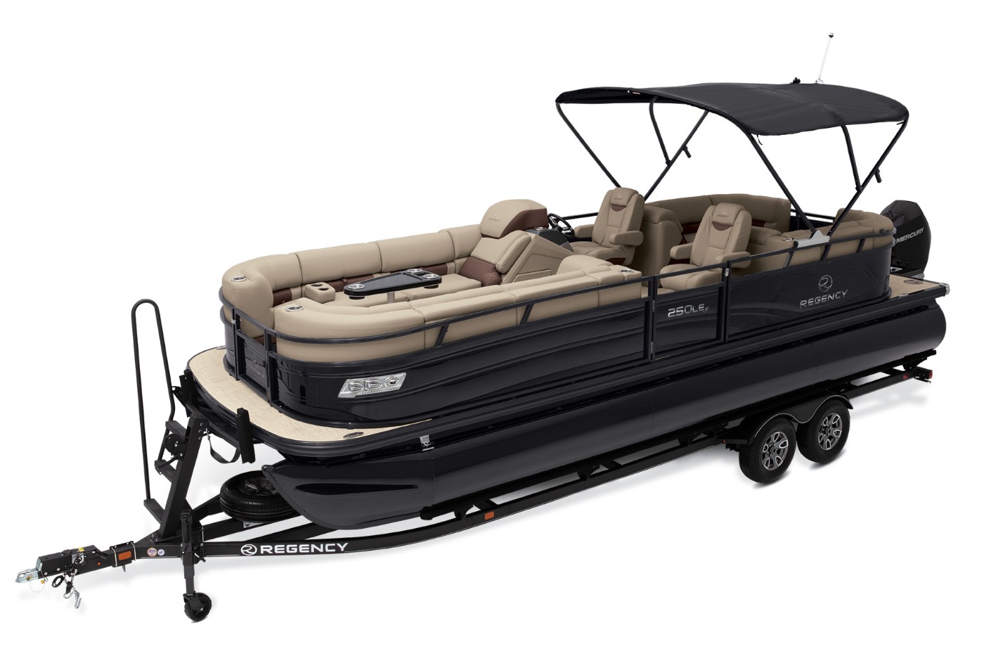 250 LE3 - REGENCY Pontoon Boat