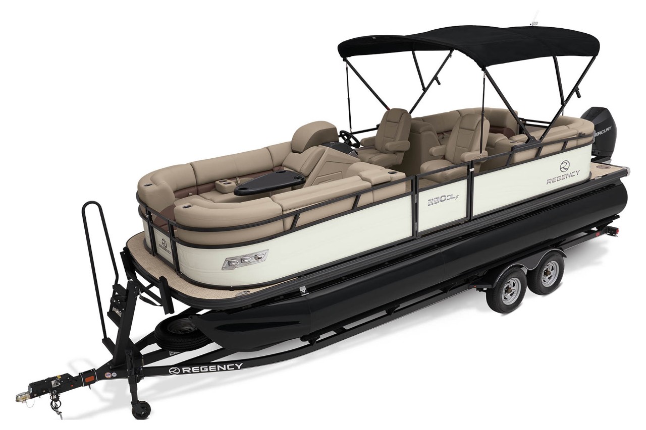 230 DL3 - REGENCY Pontoon Boat