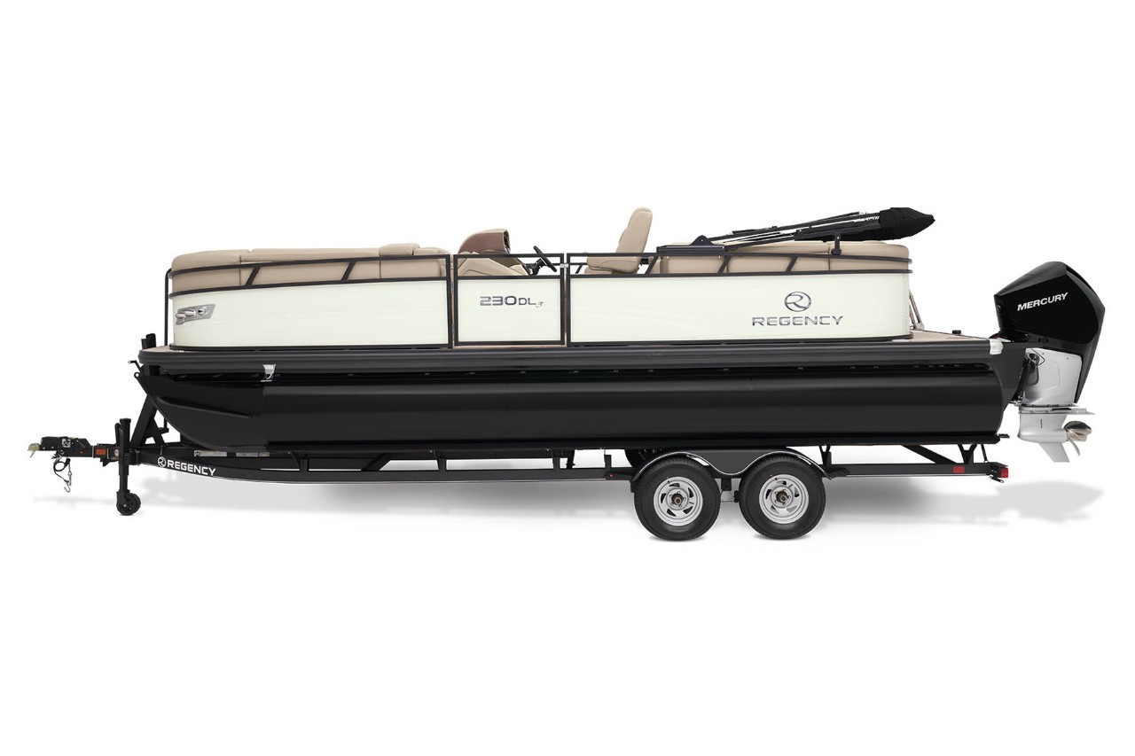 REGENCY Luxury Pontoon Model Offering