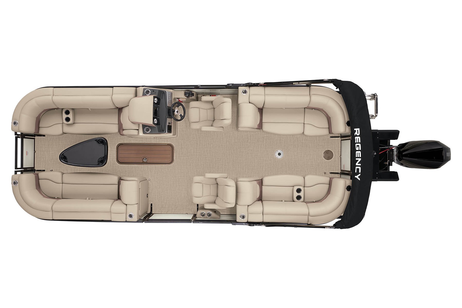 230 DL3 - REGENCY Pontoon Boat