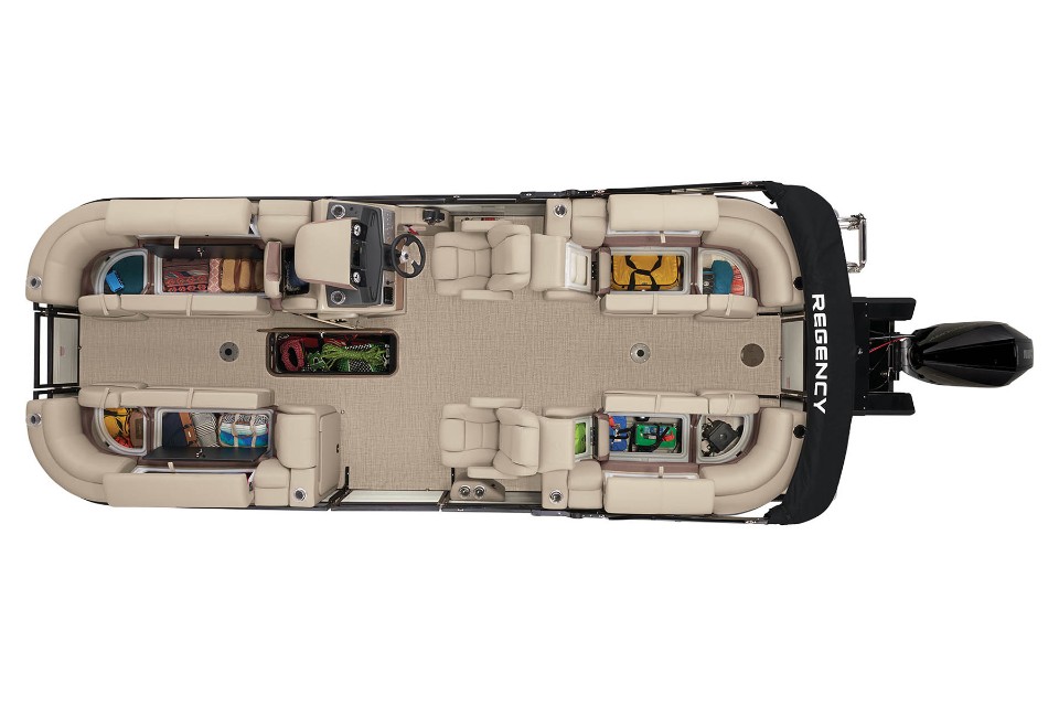 230 DL3 - REGENCY Pontoon Boat