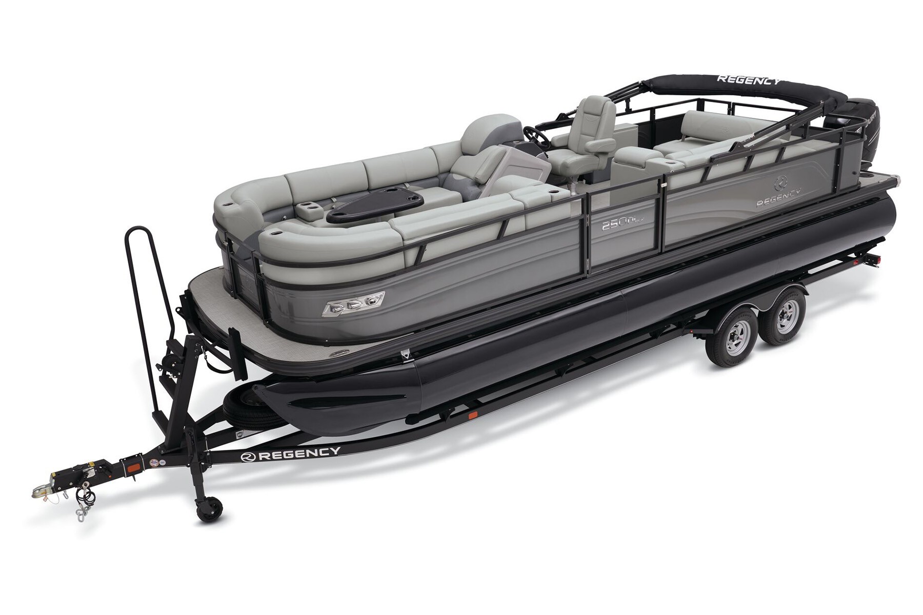 Build and Price REGENCY Luxury Pontoon Boats