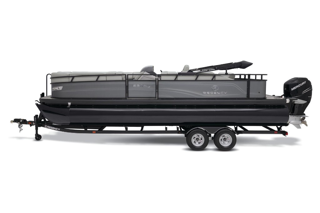 REGENCY Luxury Pontoon Model Offering