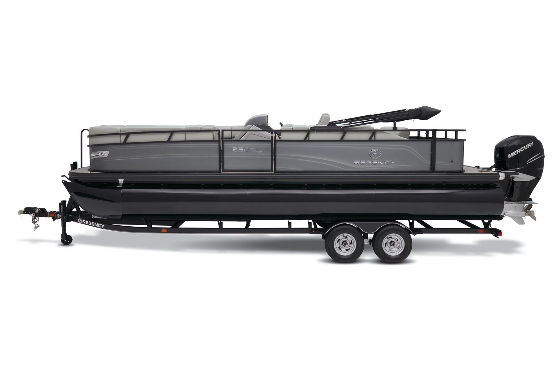 REGENCY Luxury Pontoon Model Offering