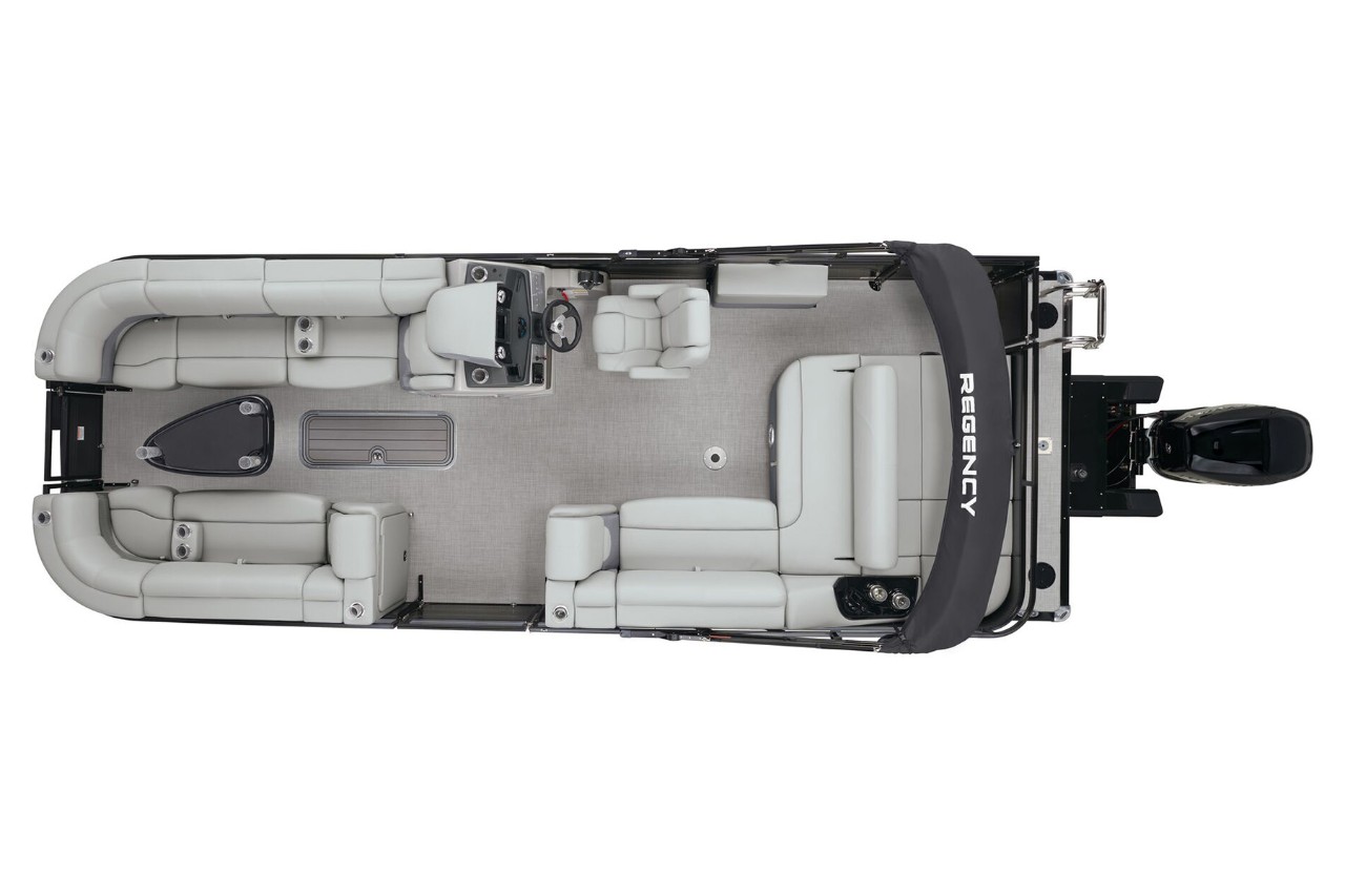 250 DL3 - REGENCY Pontoon Boat