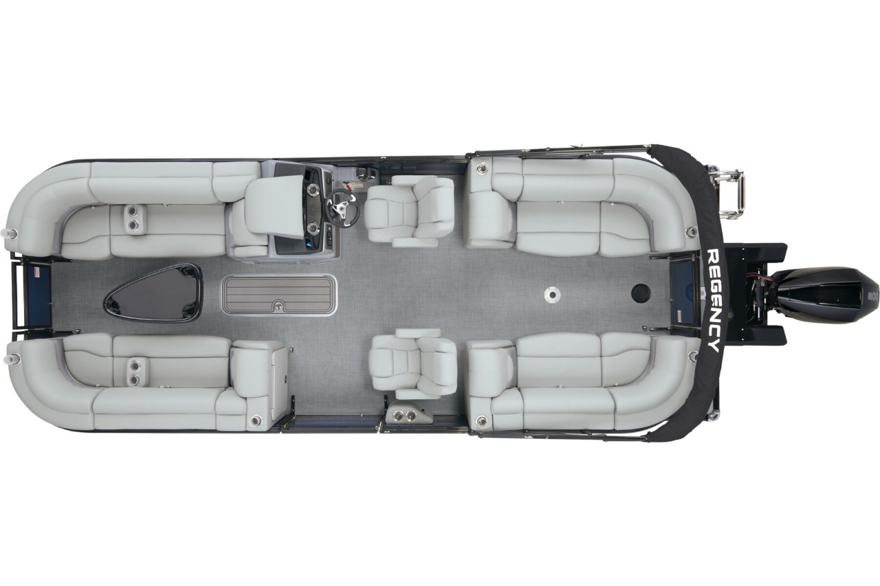 230 DL3 - REGENCY Pontoon Boat