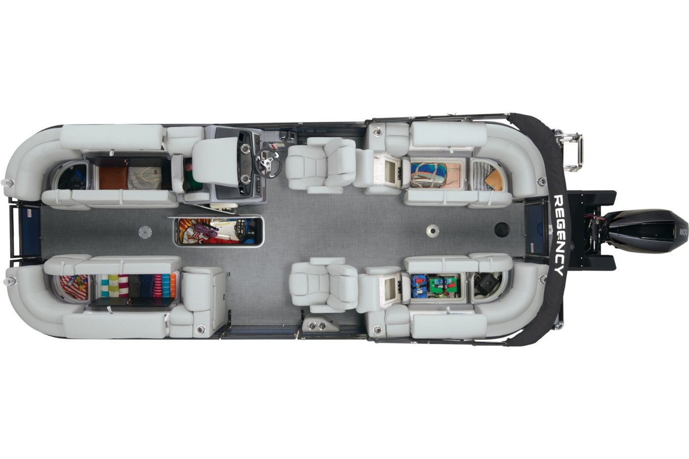 230 DL3 - REGENCY Pontoon Boat