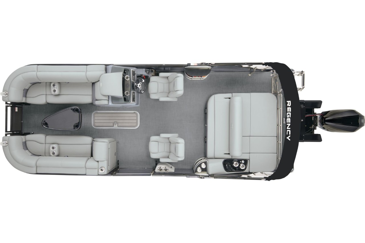 230 LE3 Sport - REGENCY Pontoon Boat
