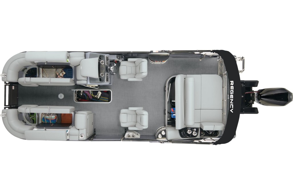 230 LE3 Sport - REGENCY Pontoon Boat