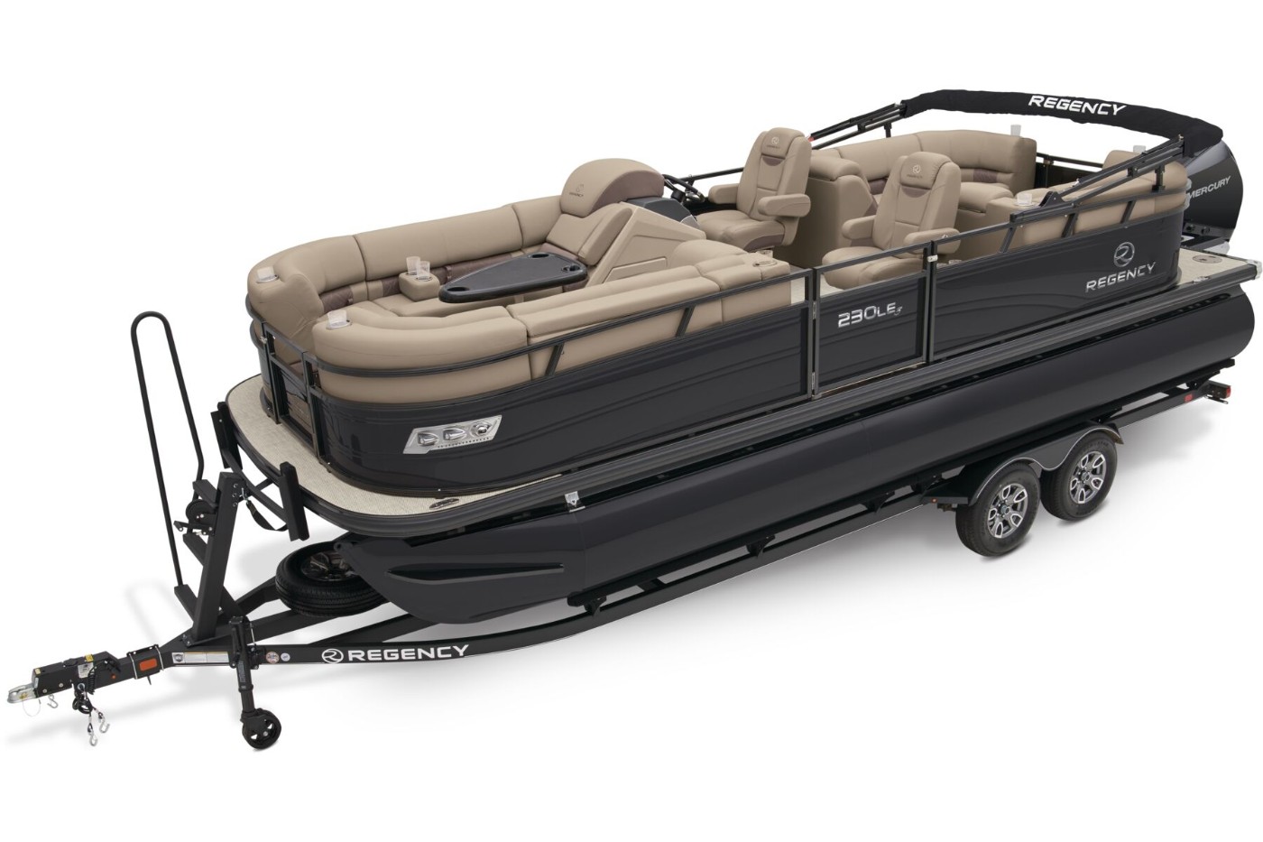 REGENCY Pontoon Boat Lineup