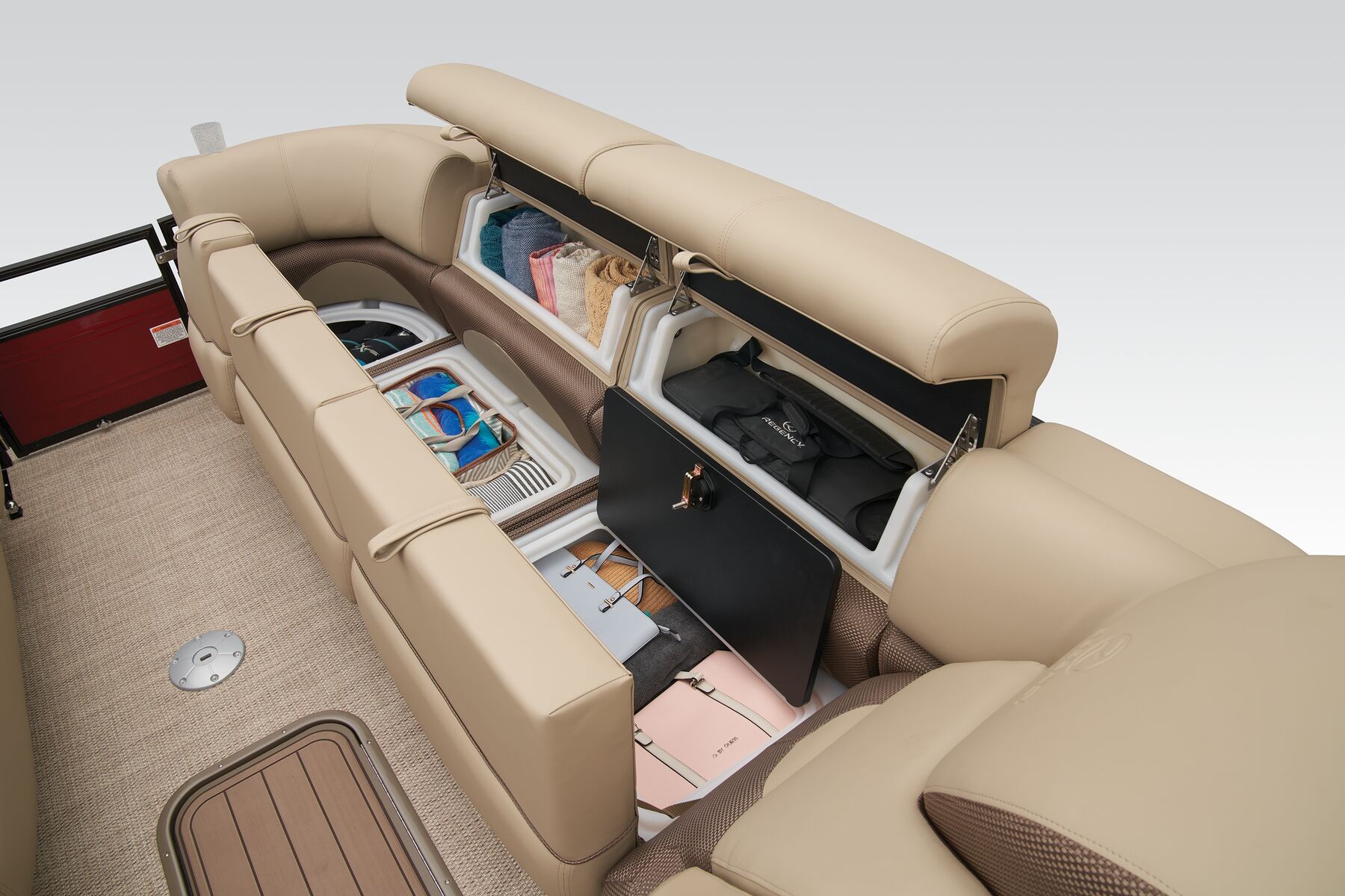 250 DL - REGENCY Pontoon Boat