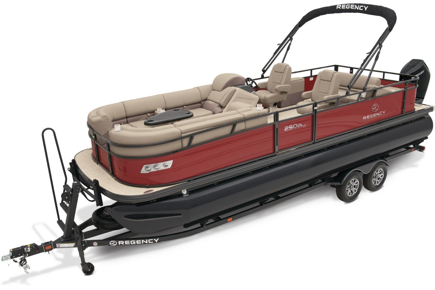250 DL3 - REGENCY Pontoon Boat