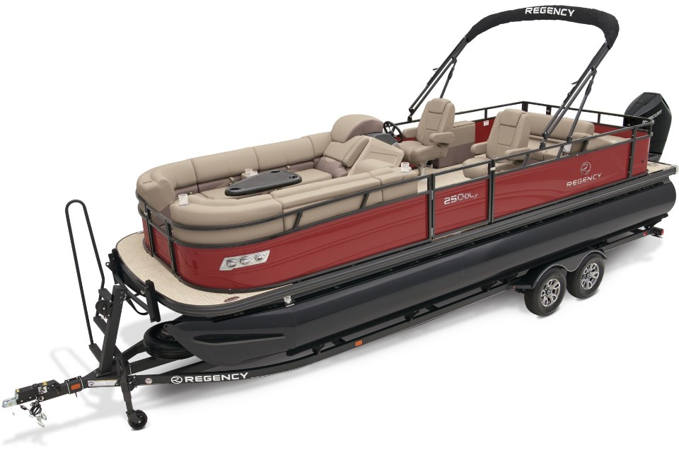 250 DL3 - REGENCY Pontoon Boat
