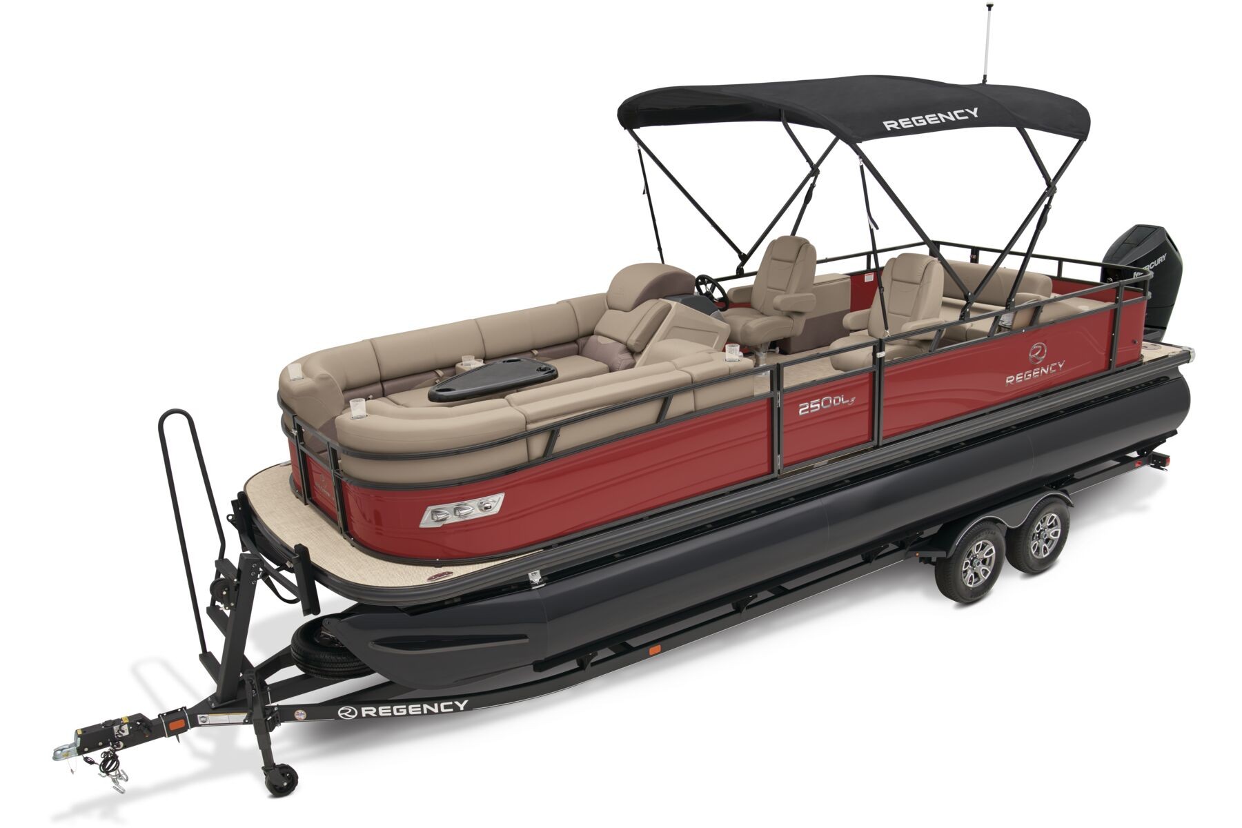 250 DL3 - REGENCY Pontoon Boat