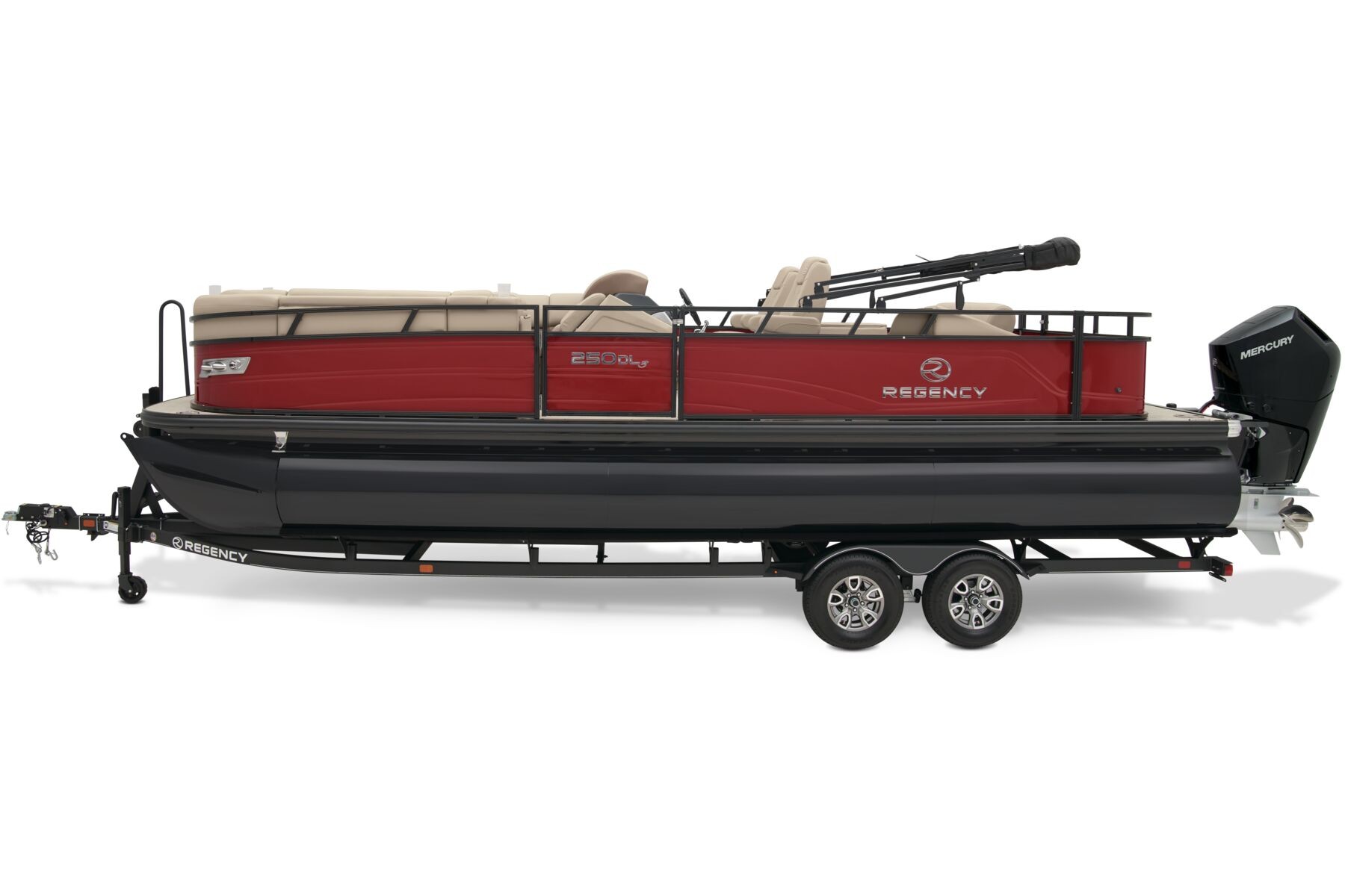 REGENCY Pontoon Boat Lineup