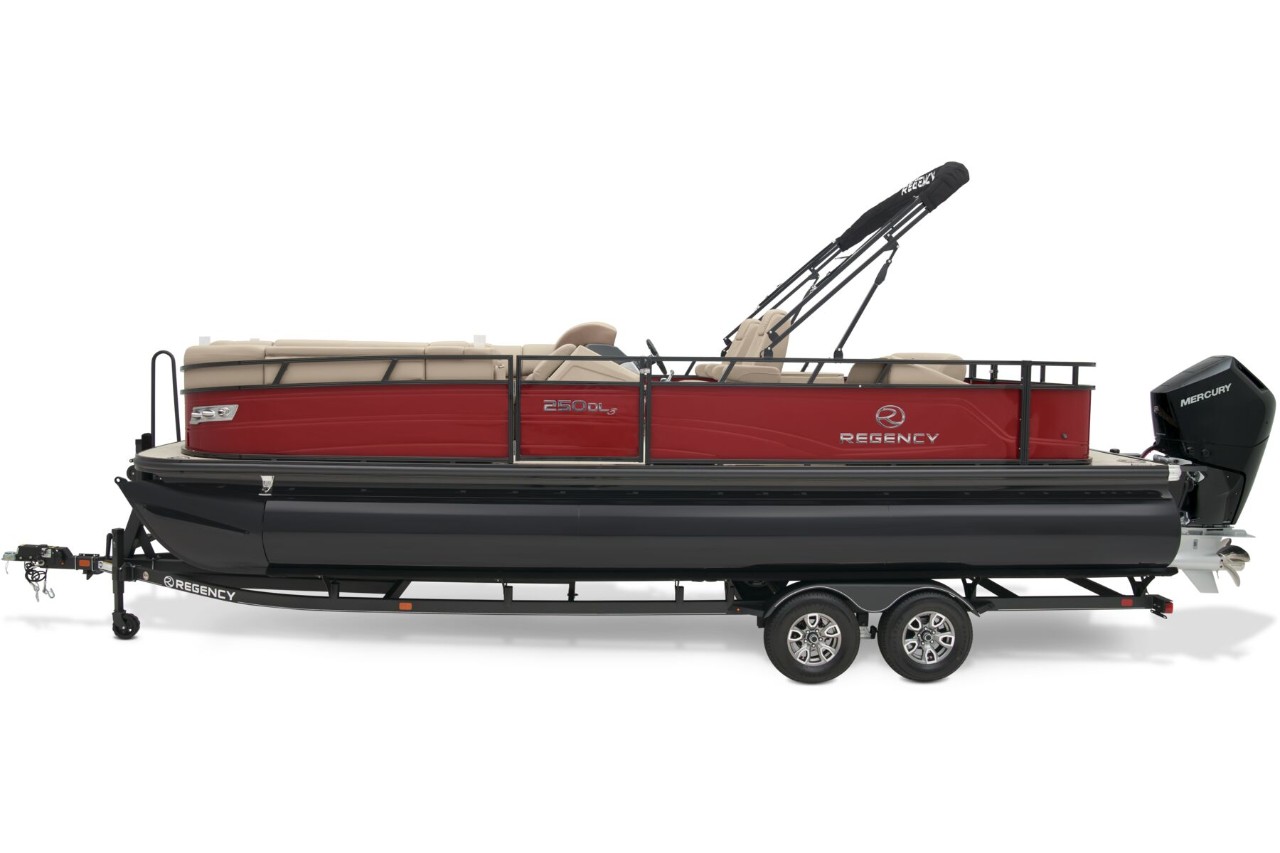 250 DL3 - REGENCY Pontoon Boat