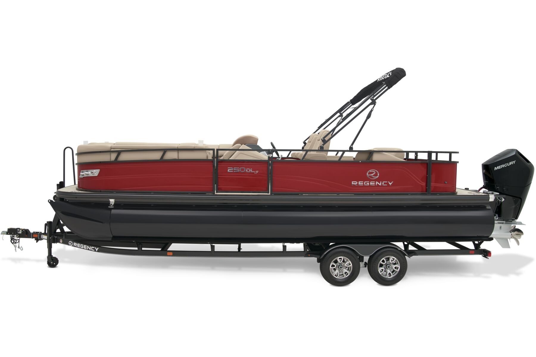 250 DL3 - REGENCY Pontoon Boat