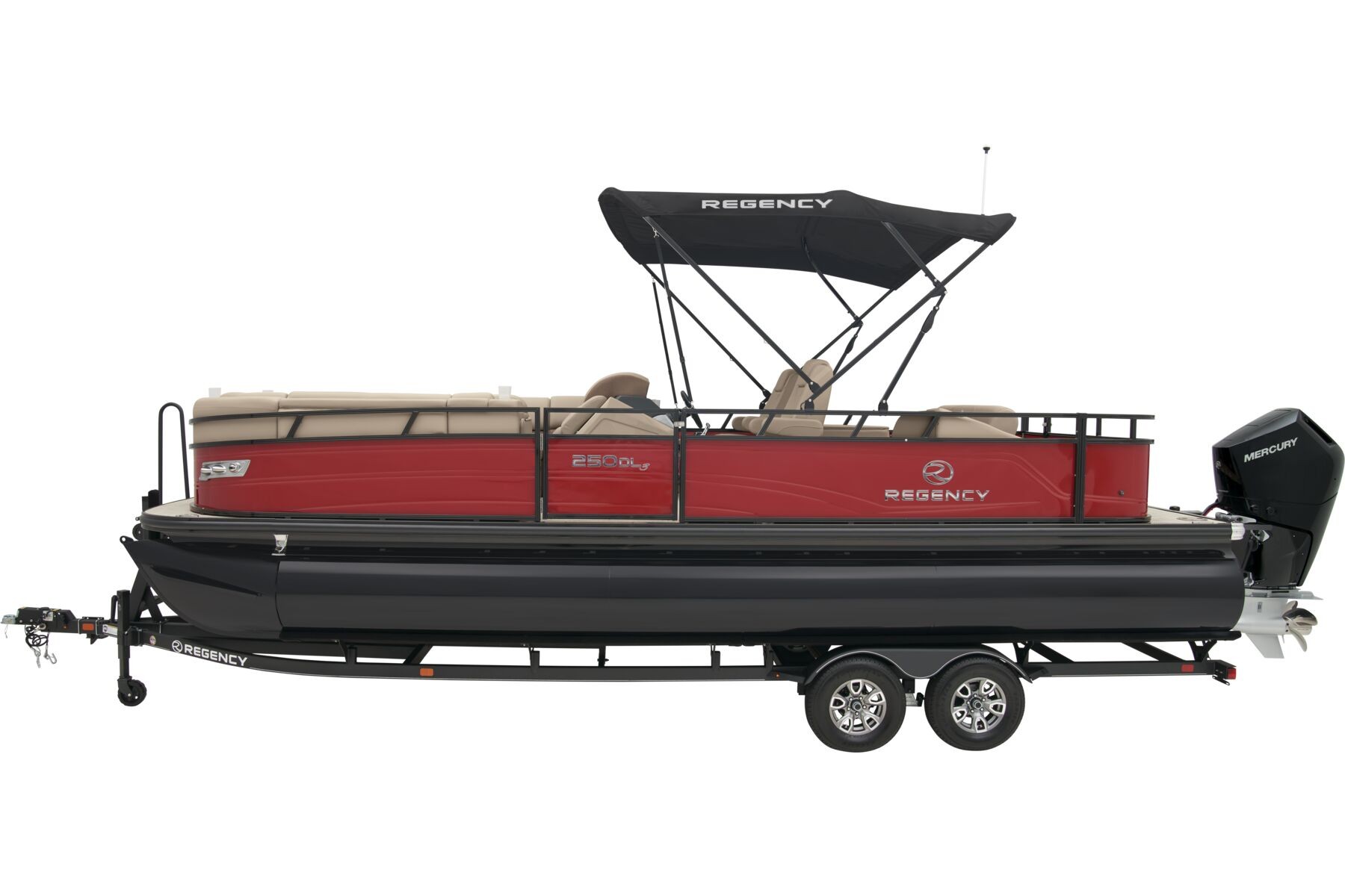 250 DL3 - REGENCY Pontoon Boat