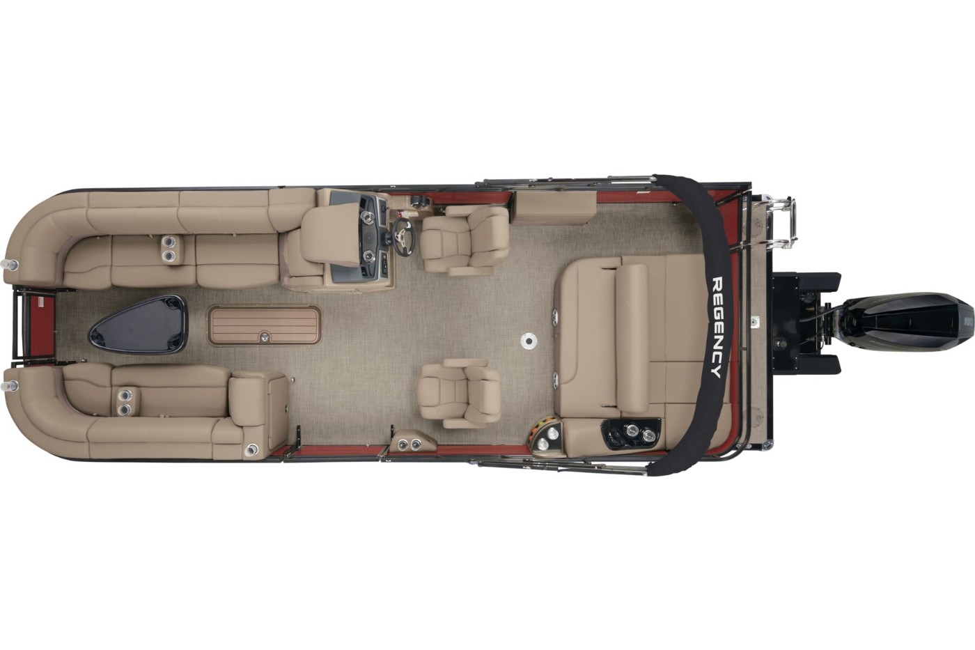 250 DL3 - REGENCY Pontoon Boat