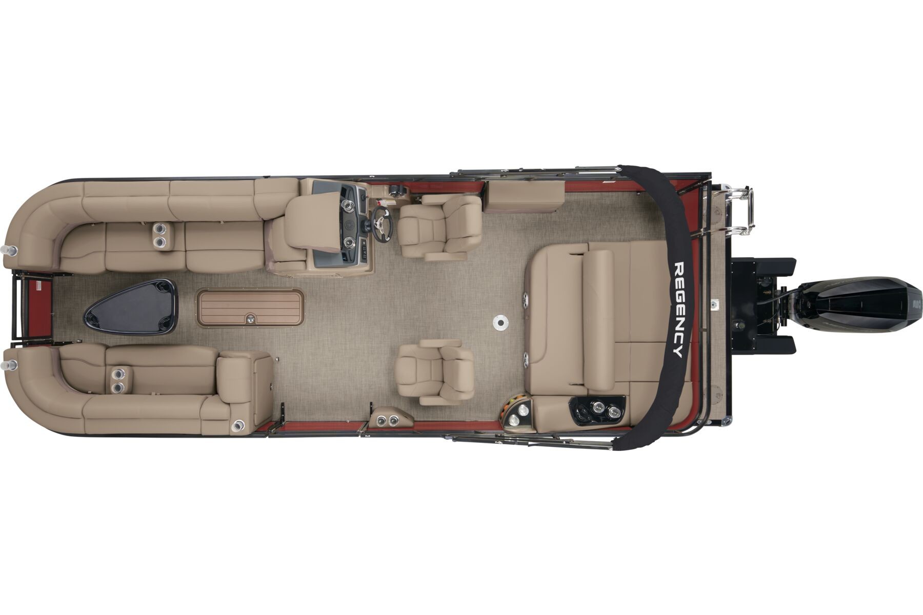 REGENCY Pontoon Boat Lineup